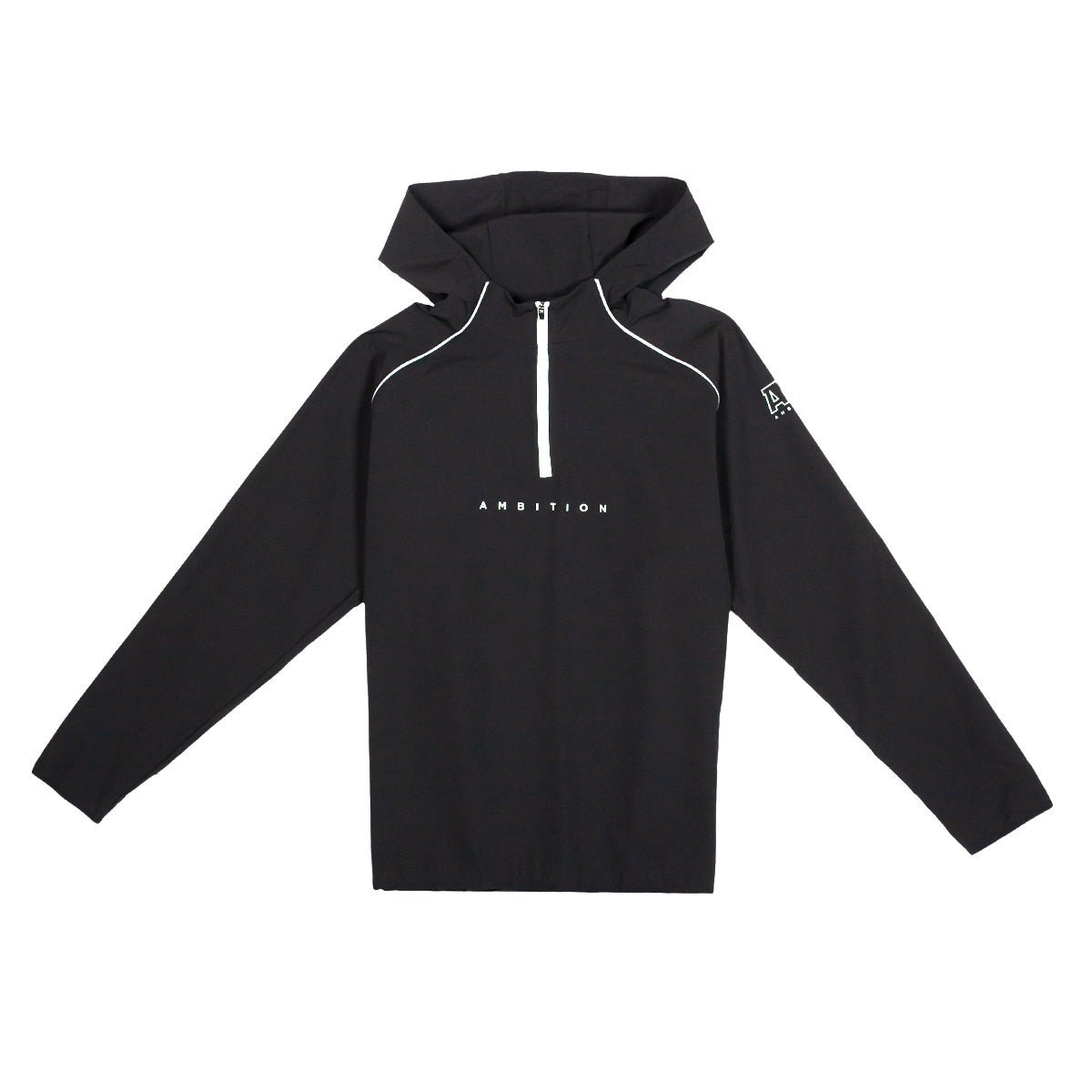 Black Reflective Jacket – AMB Ambition